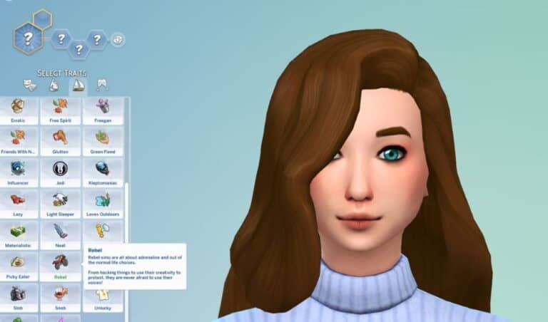 39+ Sims 4 Trait Mods: Calm, Brave & Rebel Traits - We Want Mods