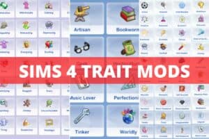 39+ Sims 4 Trait Mods: Calm, Brave & Rebel Traits - We Want Mods