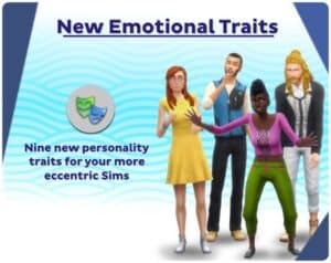 39+ Sims 4 Trait Mods: Calm, Brave & Rebel Traits - We Want Mods