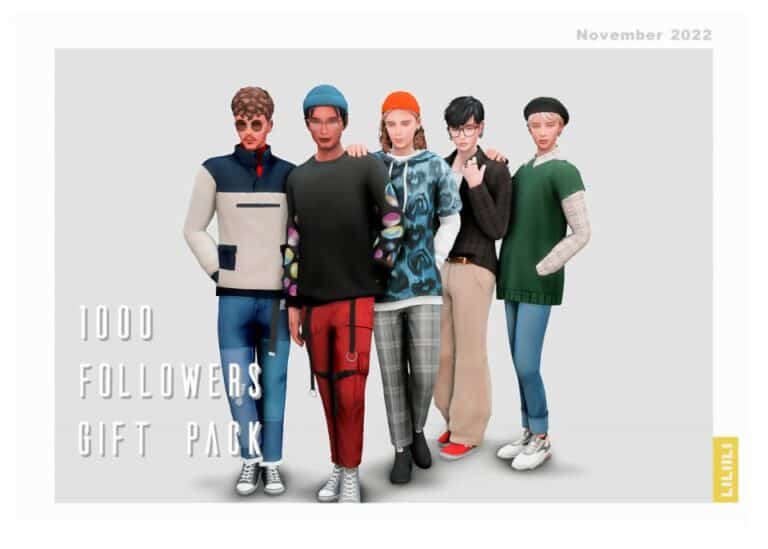 37+ Sims 4 Teen CC: Top Fashion For Stylish Young Sims - We Want Mods