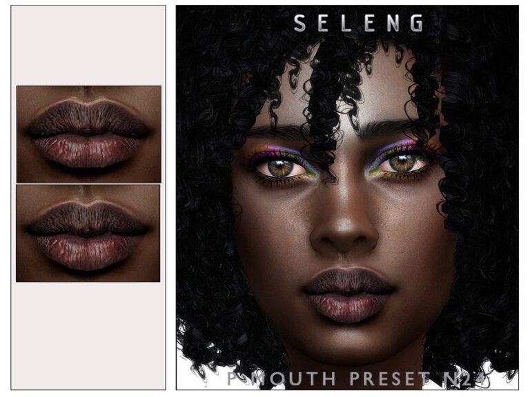 35+ Sims 4 Lip Presets: Kissable Lips For All - We Want Mods