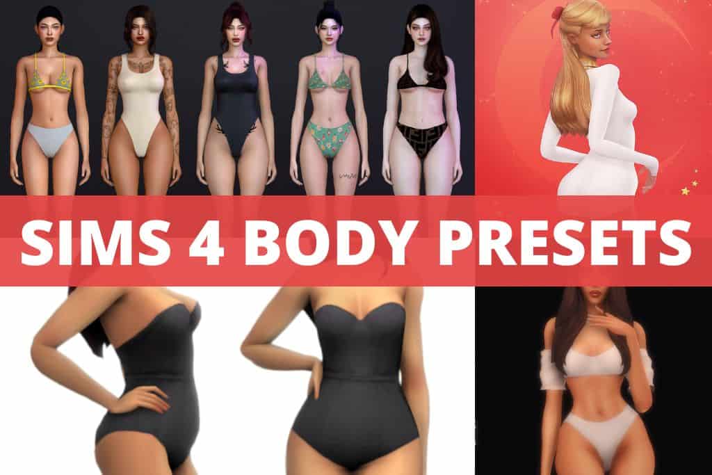 35 Sims 4 Body Presets Petite Athletic Curvy More We Want Mods 35 Sims 4 Body Presets Petite Athletic Curvy More We Want Mods