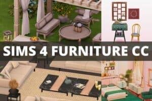 51+ Sims 4 Furniture CC Packs: Pieces For Every Room - We Want Mods