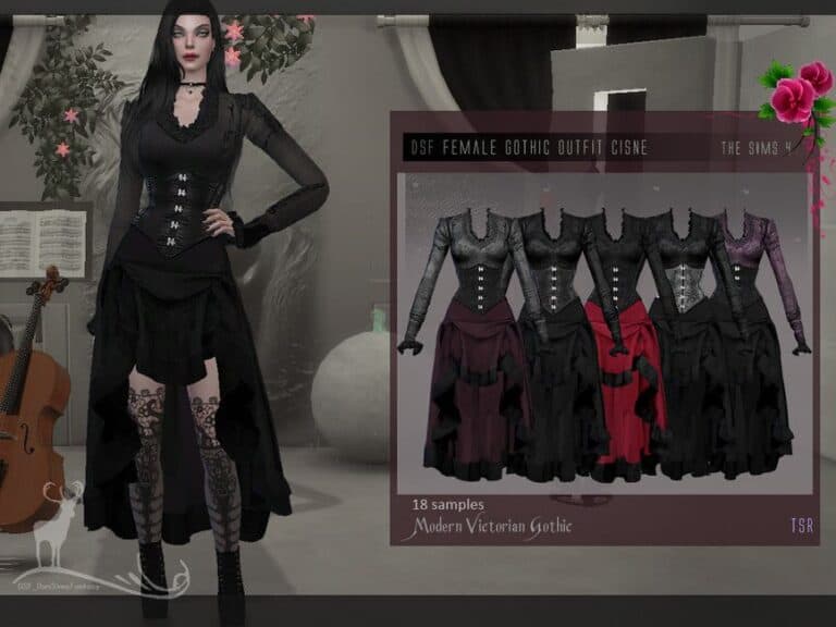 41+ Sims 4 Vampire CC: Coffins, Fangs, Clothing & More - We Want Mods