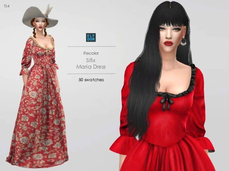 41+ Sims 4 Vampire CC: Coffins, Fangs, Clothing & More - We Want Mods
