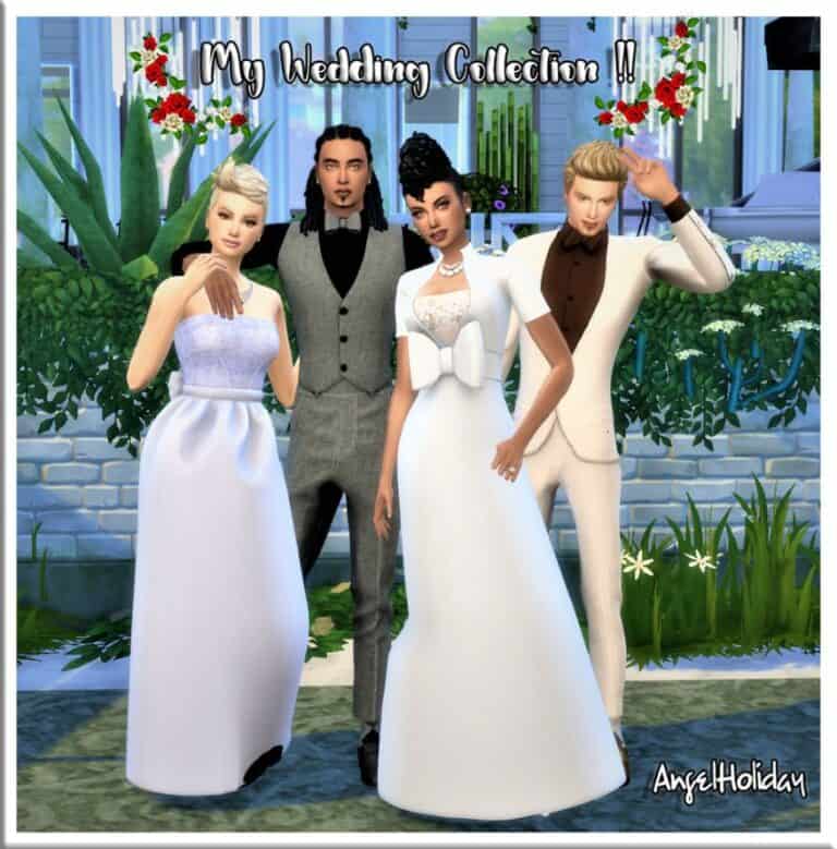 57+ Beautiful Sims 4 Wedding CC (& Wedding Mods) - We Want Mods