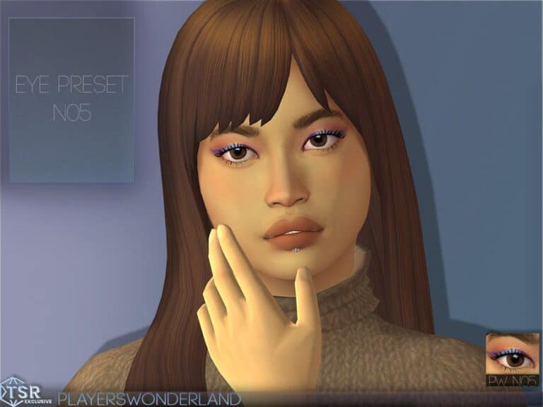 19+ Sims 4 Eye Presets: Customize Your Sims' Eyes - We Want Mods