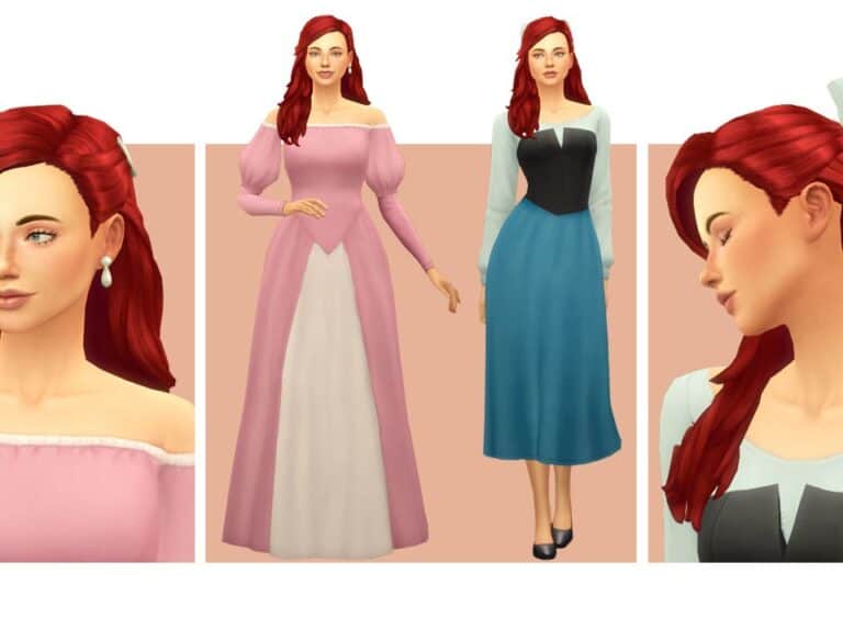 42+ Sims 4 Mermaid CC (Tails, Scales & More) - We Want Mods