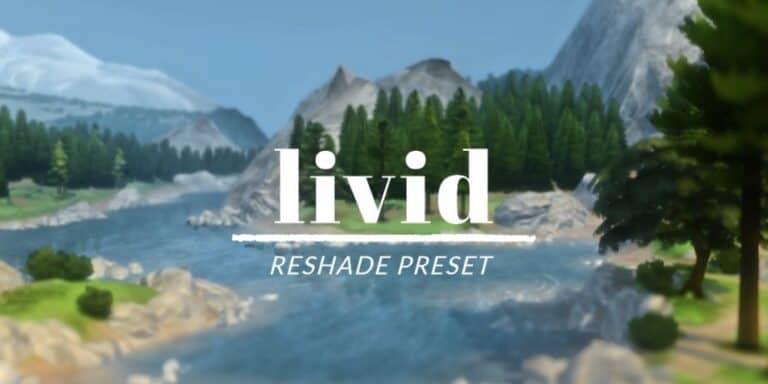 40+ Remarkable Sims 4 Reshade Presets - We Want Mods