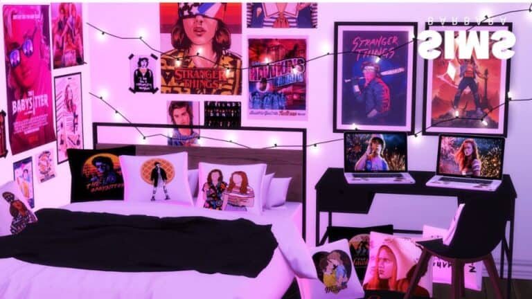29+ Epic Sims 4 Stranger Things CC Creations - We Want Mods