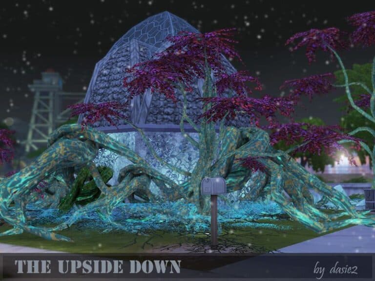 25+ Epic Sims 4 Stranger Things CC Creations - We Want Mods