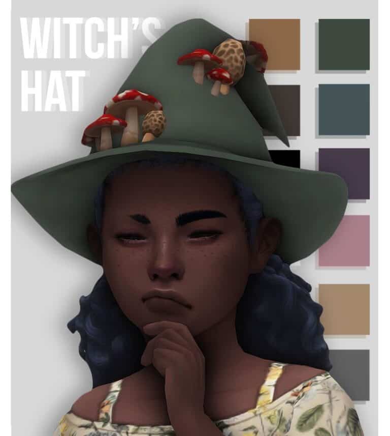 50+ Sims 4 Witch CC: Mystical Makeovers For Magical Sims - We Want Mods
