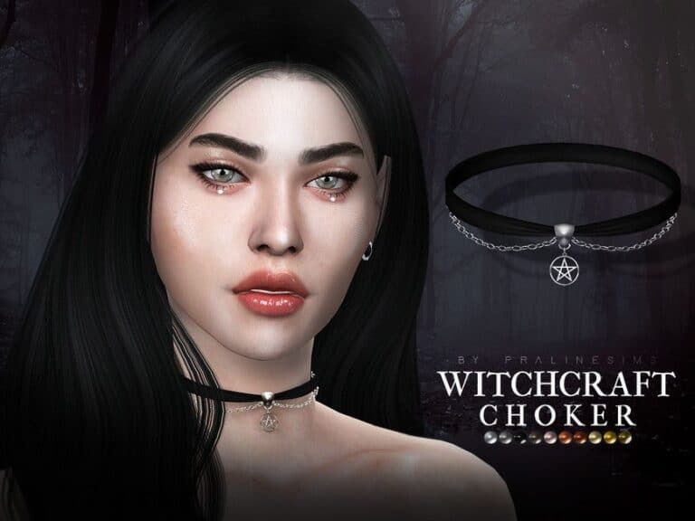 50+ Sims 4 Witch CC: Mystical Makeovers For Magical Sims - We Want Mods
