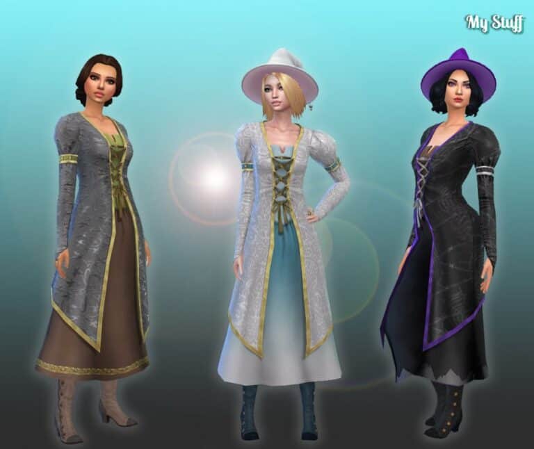 45+ Sims 4 Witch CC: Mystical Makeovers For Magical Sims - We Want Mods