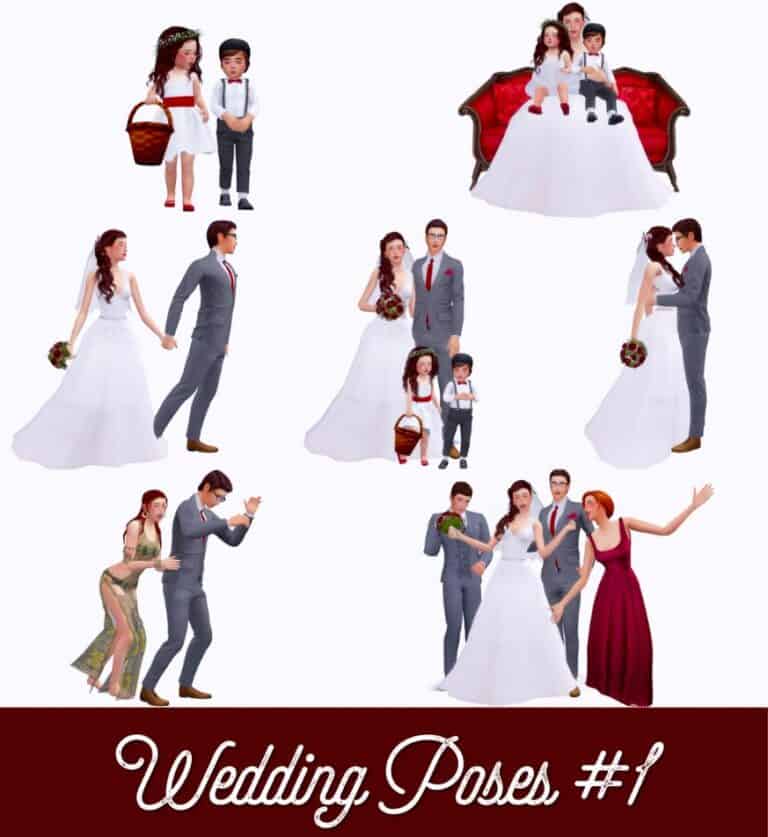 23+ Sims 4 Wedding Poses: Aisle, Ceremony, Bridal Party - We Want Mods 23+ Sims 4 Wedding Poses: Aisle, Ceremony, Bridal Party - We Want Mods