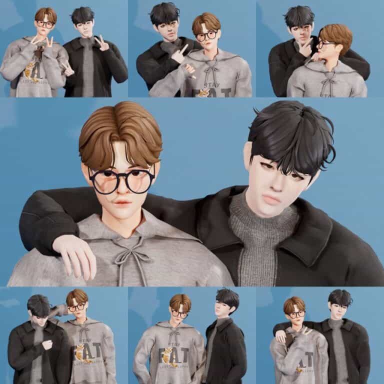 31+ Top Sims 4 Male Poses: Snap The Perfect Shots - We Want Mods