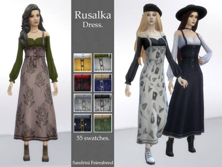 35 Sims 4 Cottagecore Cc A Rustic World Awaits November 2023 We