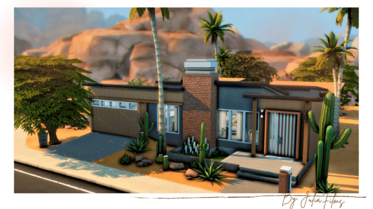 17+ Sims 4 One-Story Houses (Turnkey Homes) - We Want Mods