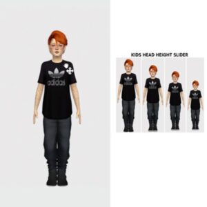 19+ Sims 4 Height Slider Mods: Adjust Your Sims Height - We Want Mods