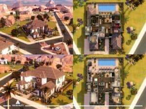 33+ Sims 4 House Layouts: Build A Dream Home - We Want Mods