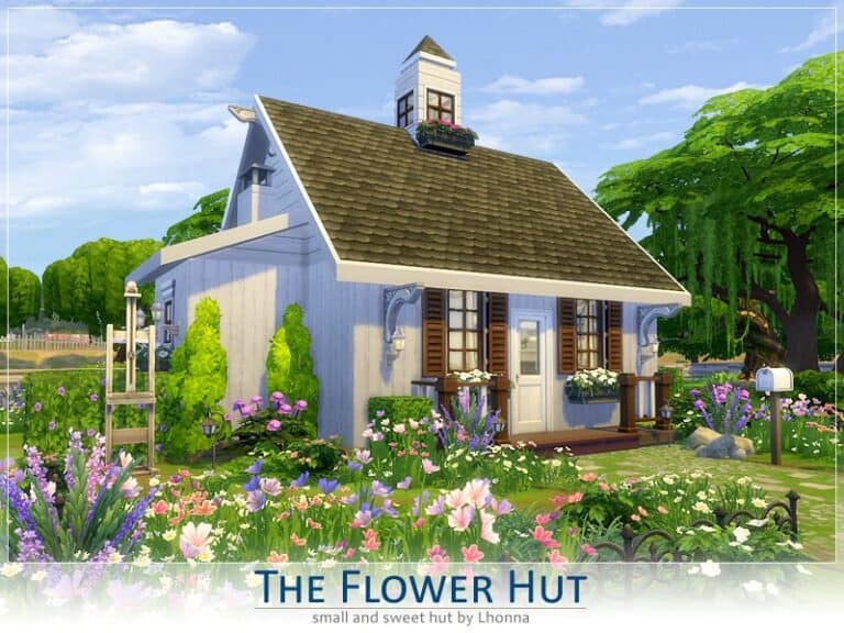 17+ Sims 4 One-Story Houses (Turnkey Homes) - We Want Mods