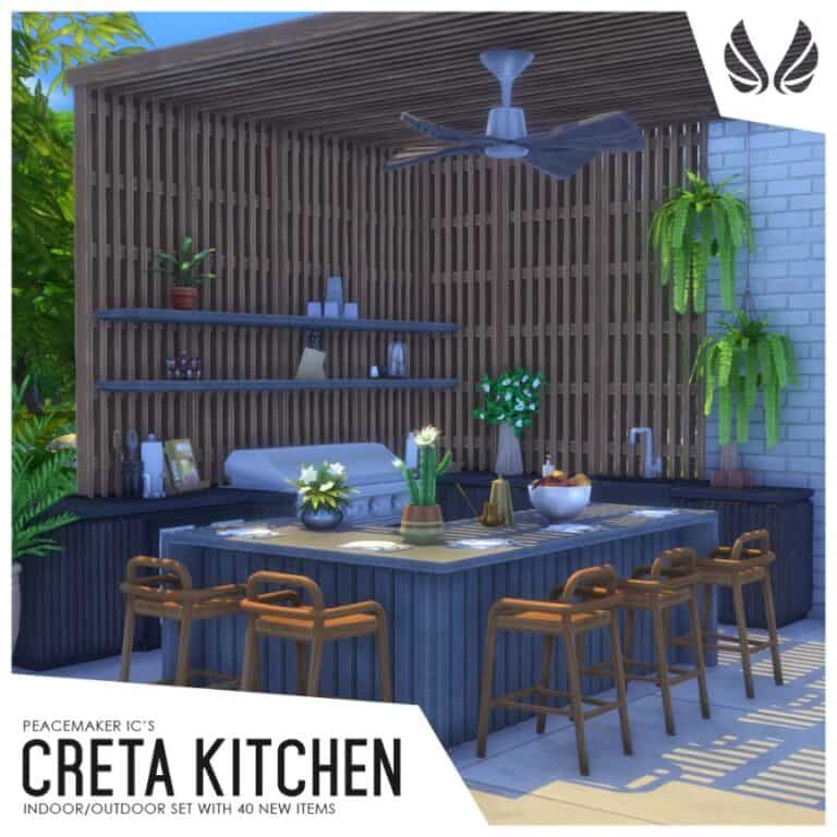 37+ Sims 4 Kitchen CC: Upgrade Your Cooking Game Now - We Want Mods