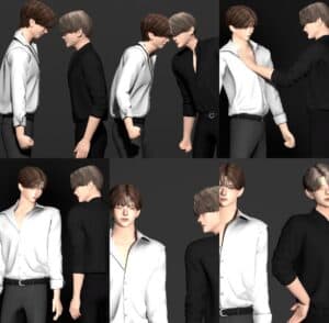 31+ Top Sims 4 Male Poses: Snap The Perfect Shots - We Want Mods