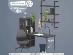 23+ Sims 4 Office CC Packs: Desks, Chairs, Computers - We Want Mods