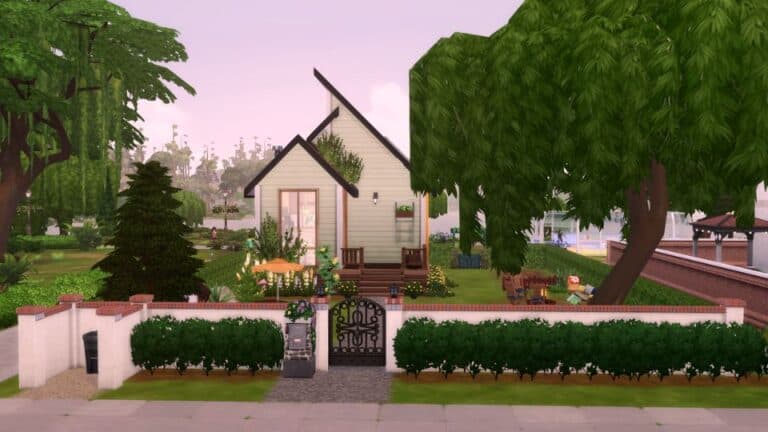 17+ Sims 4 One-Story Houses (Turnkey Homes) - We Want Mods