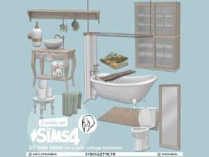 35+ Sims 4 Bathroom CC For The Perfect Washroom - We Want Mods