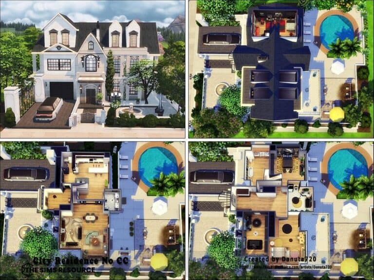 33+ Sims 4 House Layouts: Build A Dream Home - We Want Mods
