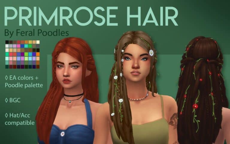 35 Sims 4 Cottagecore Cc A Rustic World Awaits November 2023 We