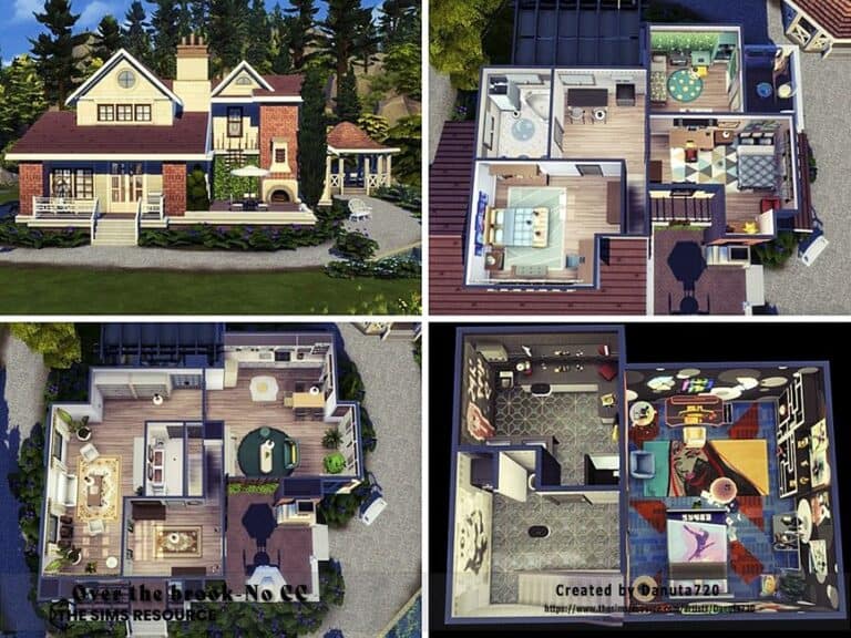 33+ Sims 4 House Layouts: Build A Dream Home - We Want Mods
