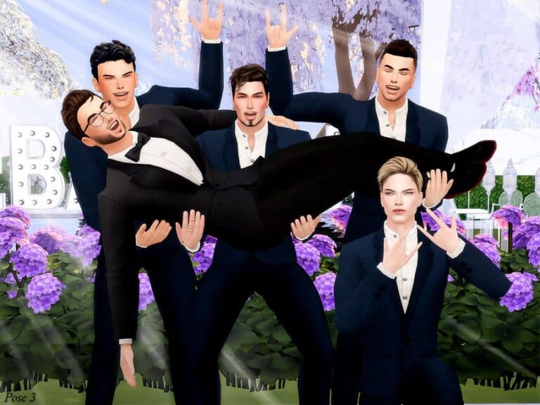 23+ Sims 4 Wedding Poses: Aisle, Ceremony, Bridal Party - We Want Mods