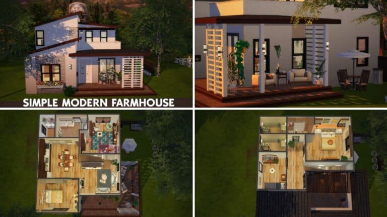 33+ Sims 4 House Layouts: Build A Dream Home - We Want Mods
