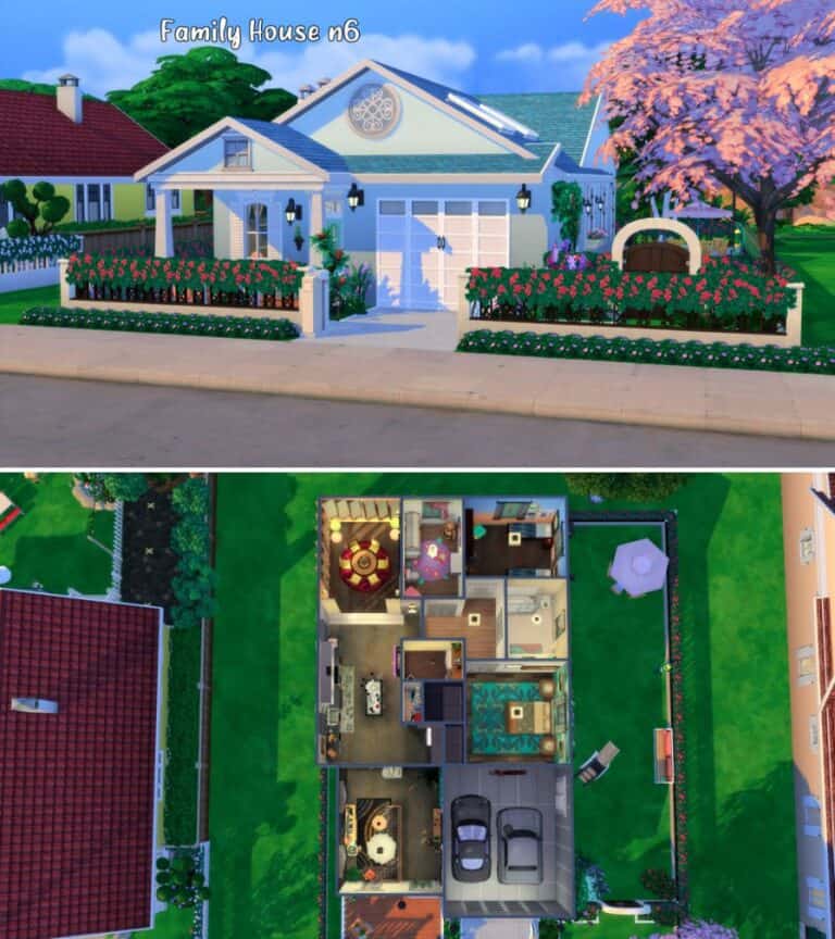 33+ Sims 4 House Layouts: Build A Dream Home - We Want Mods