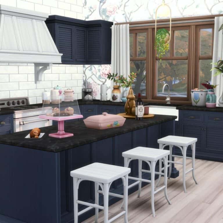 37+ Sims 4 Kitchen CC: Upgrade Your Cooking Game Now - We Want Mods