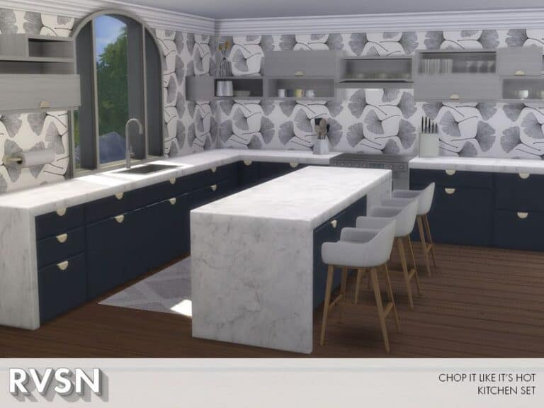 37+ Sims 4 Kitchen CC: Upgrade Your Cooking Game Now - We Want Mods