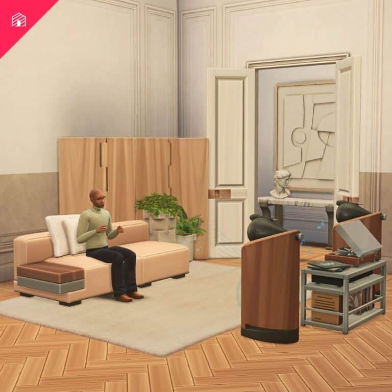 21+ Sims 4 Living Room Ideas For Every Style - We Want Mods