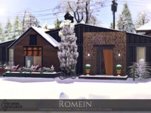 17+ Sims 4 One-Story Houses (Turnkey Homes) - We Want Mods