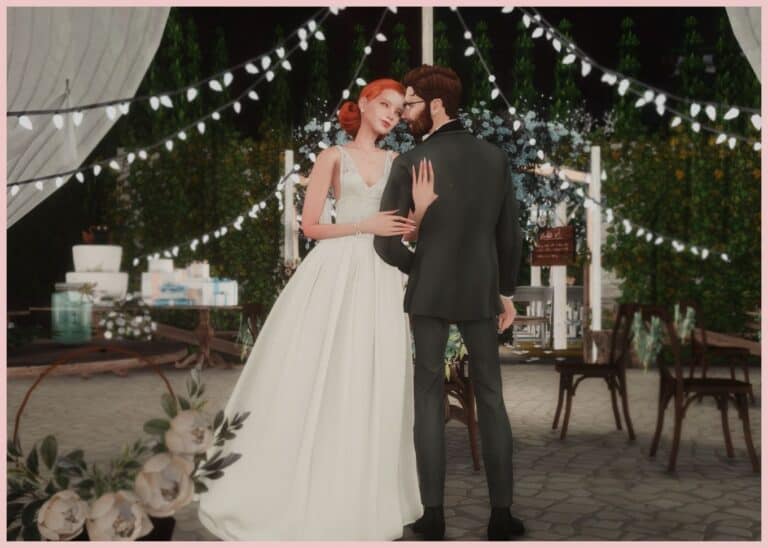23+ Sims 4 Wedding Poses: Aisle, Ceremony, Bridal Party - We Want Mods