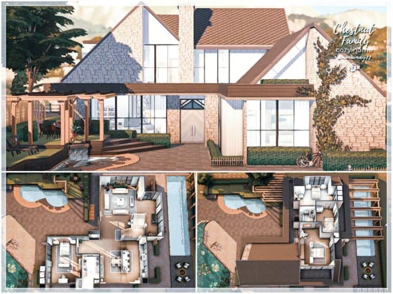 33+ Sims 4 House Layouts: Build A Dream Home - We Want Mods