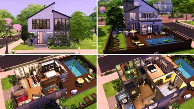 33+ Sims 4 House Layouts: Build A Dream Home - We Want Mods