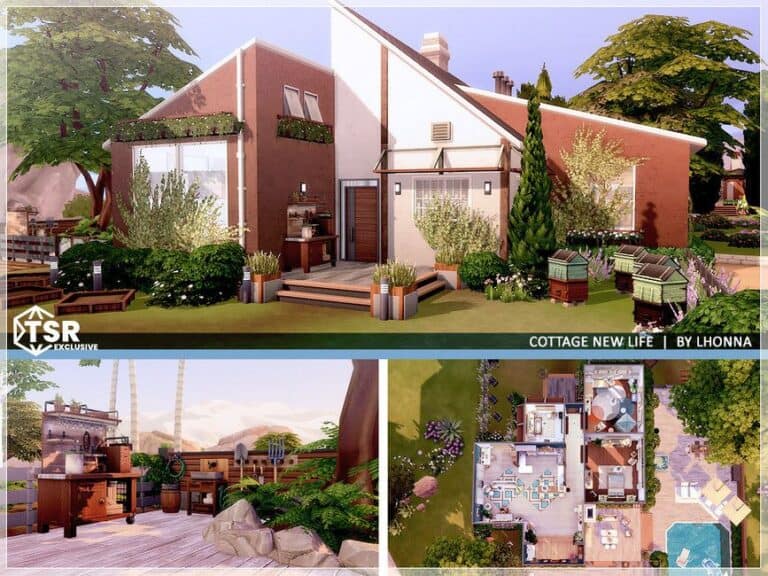 33+ Sims 4 House Layouts: Build A Dream Home - We Want Mods