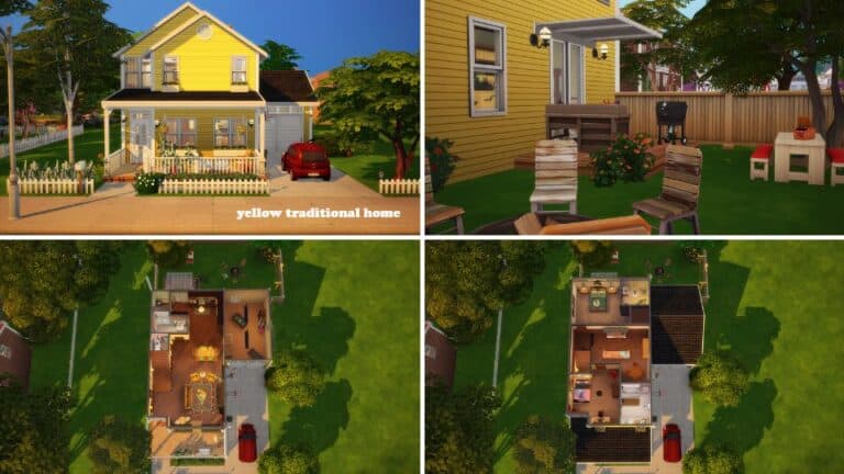 33+ Sims 4 House Layouts: Build A Dream Home - We Want Mods