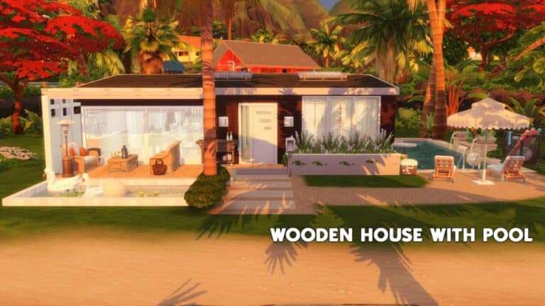 17+ Sims 4 One-Story Houses (Turnkey Homes) - We Want Mods
