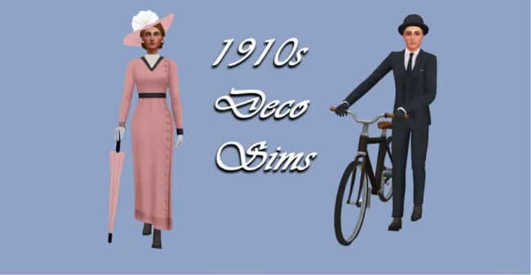21+ Sims 4 Deco Sims: Decorative Sims For Any Event - We Want Mods