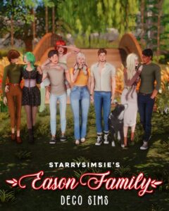 21+ Sims 4 Deco Sims: Decorative Sims For Any Event - We Want Mods