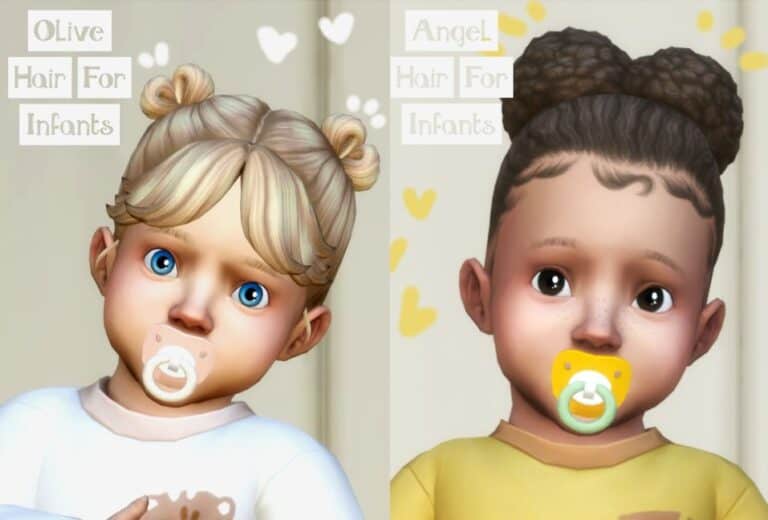 67+ Sims 4 Infant CC For The Cutest In-Game Babies - We Want Mods