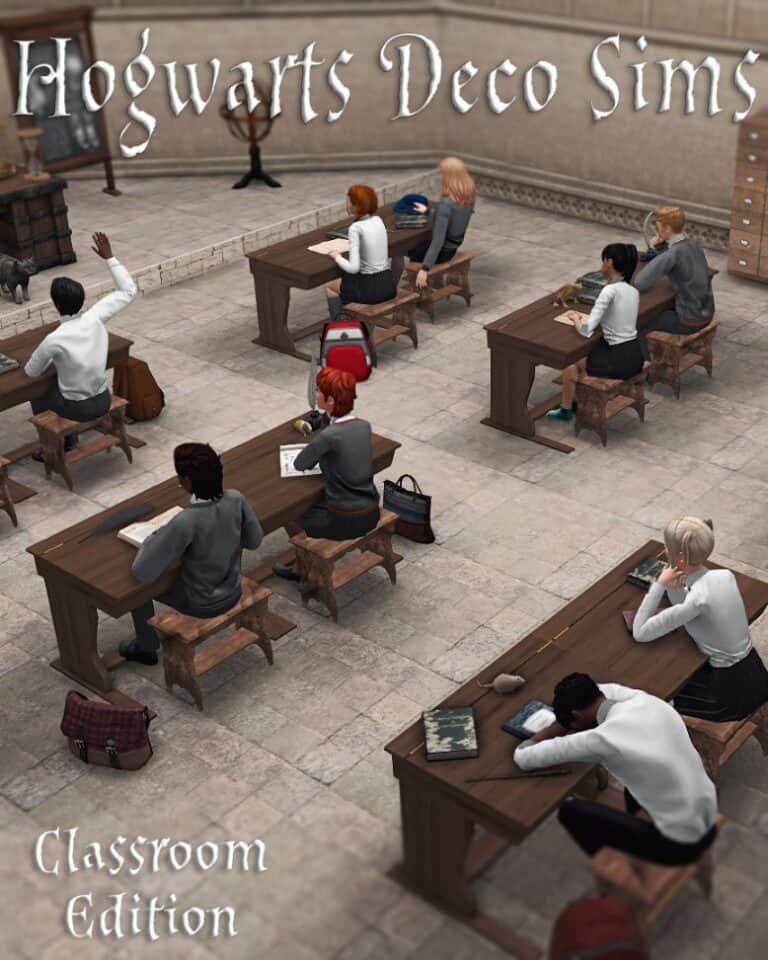 21+ Sims 4 Deco Sims: Decorative Sims For Any Event - We Want Mods